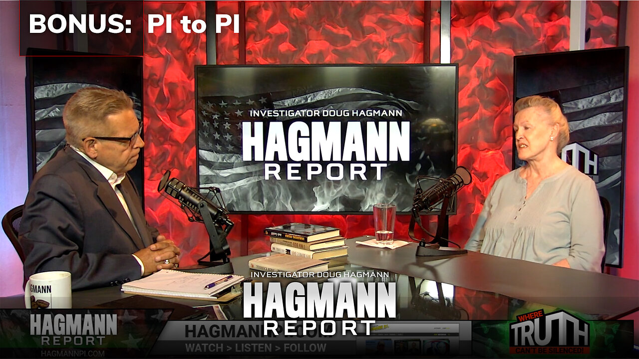 Special: Private Investigator to Private Investigator - Susan Daniels ...