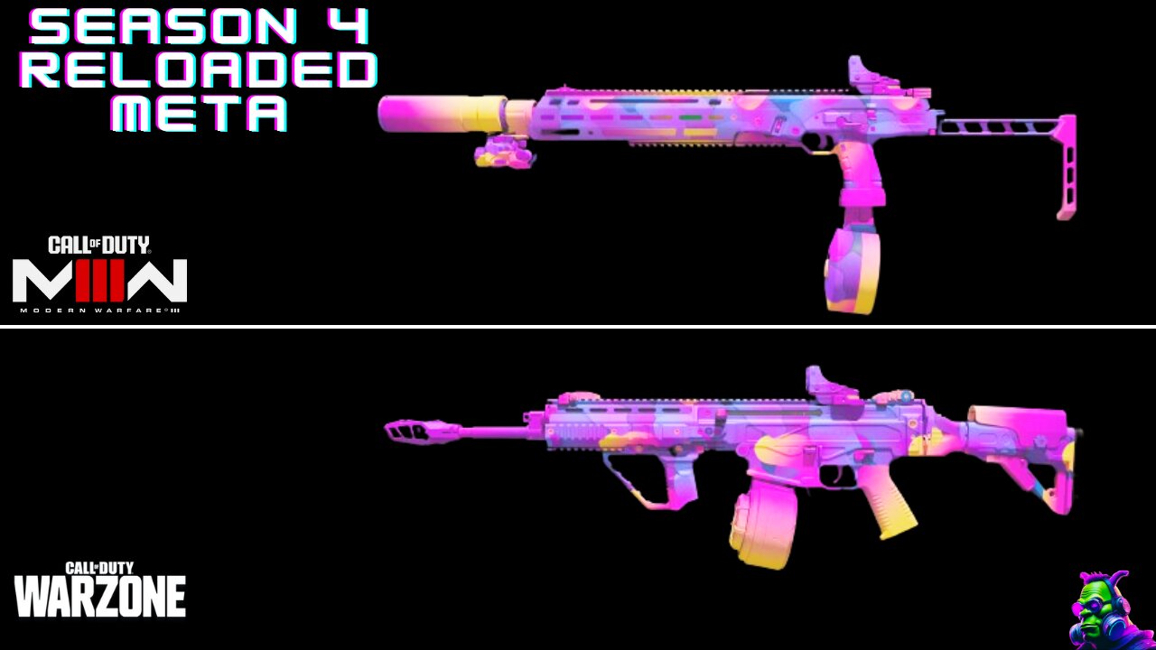Warzone META: Top 5 Loadouts For Season 4 Reloaded