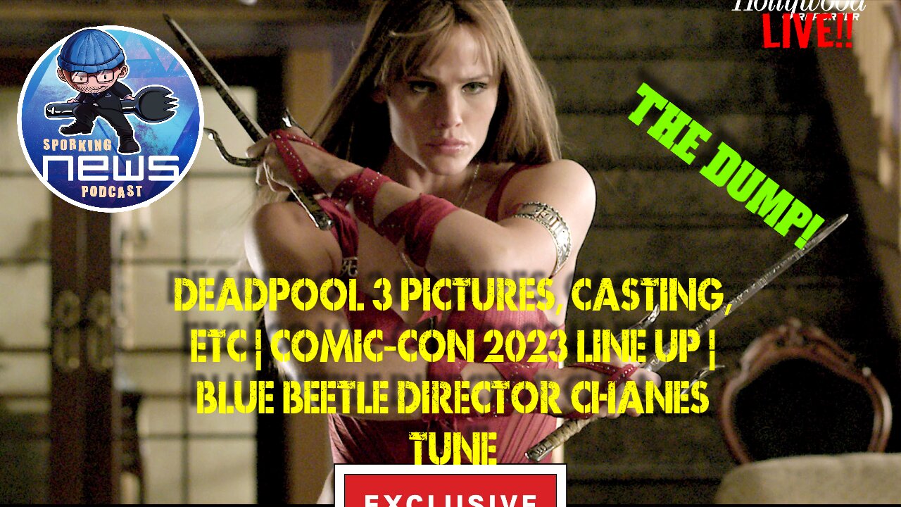 Deadpool 3 pictures, casting, etc | Comic-Con 2023 line up | Blue ...