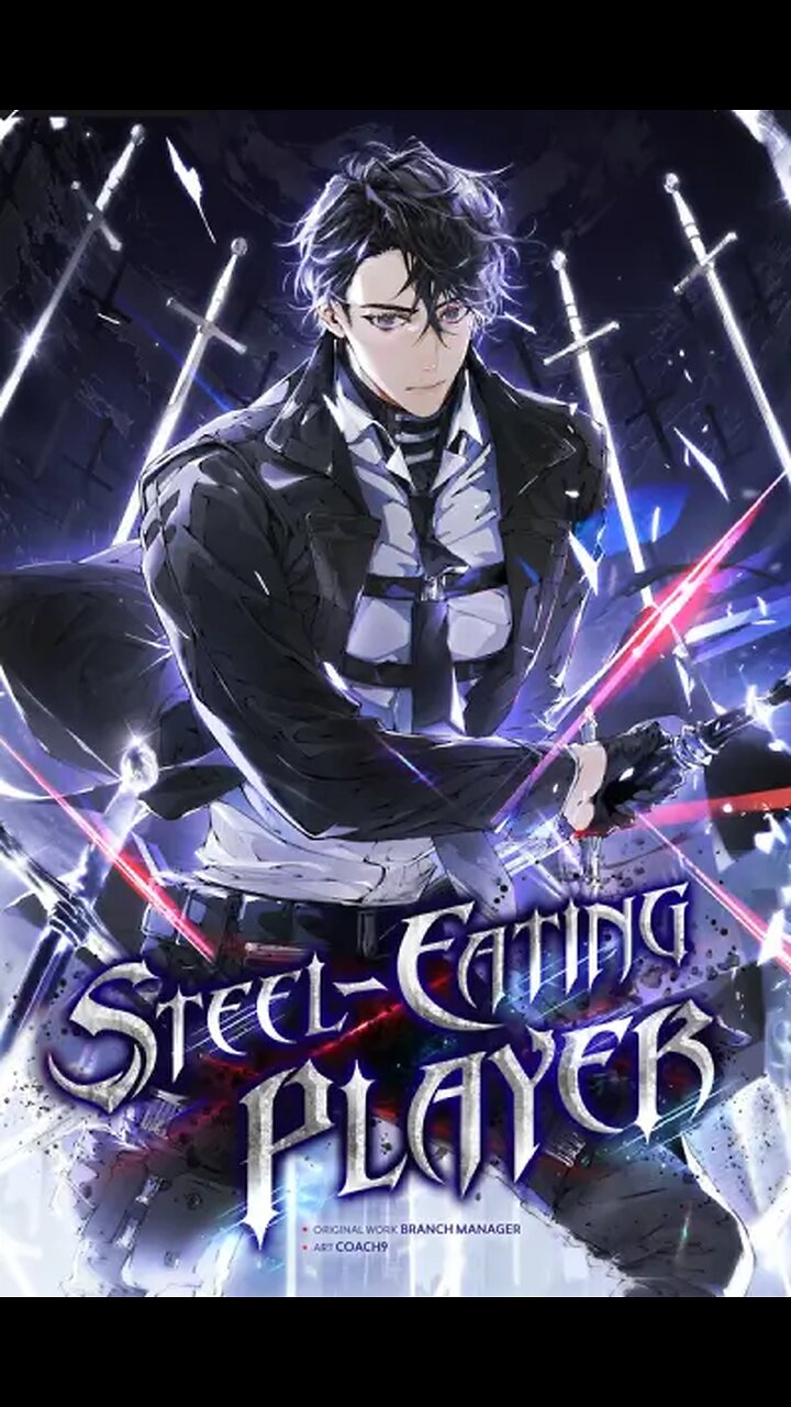 STEEL EATING PLAYER CHAPTER 20 anime comic