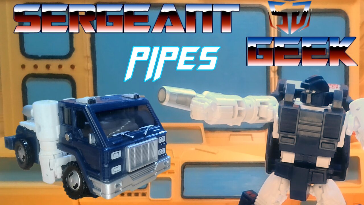 Toy Review Transformers Autobot PIPES