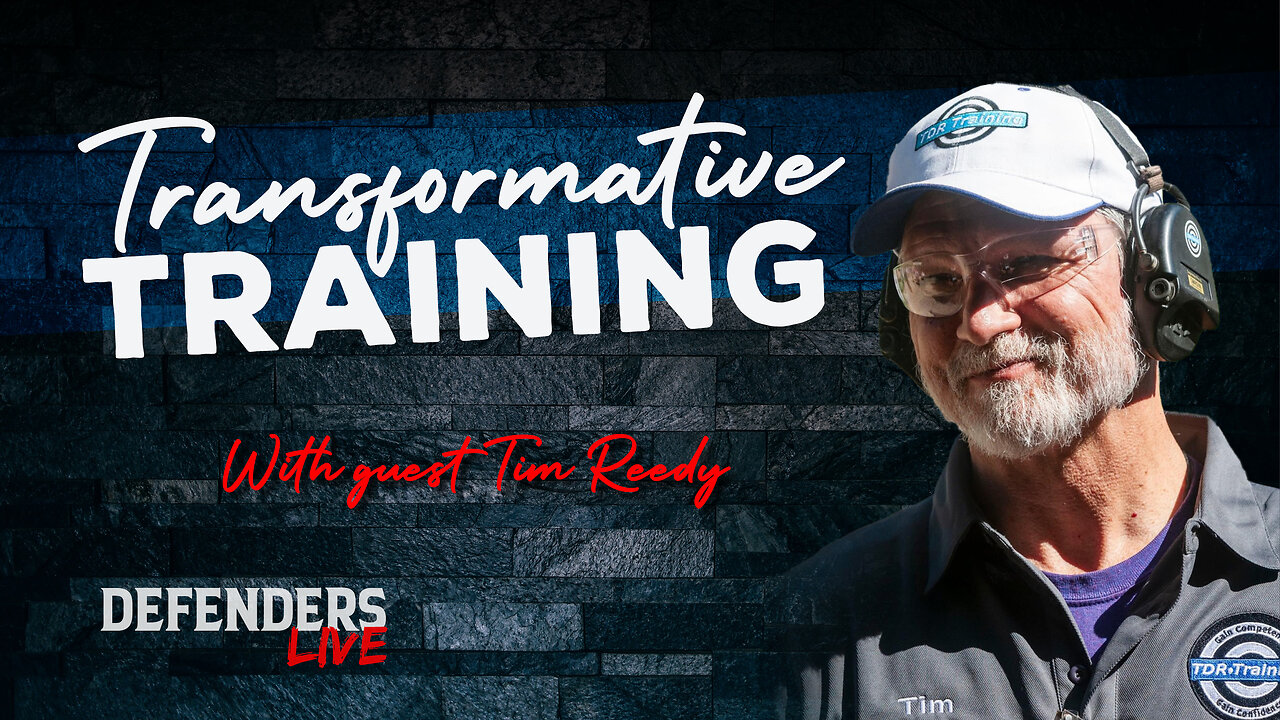 Transforming Training with Tim Reedy: Insights from a Firearms Expert ...