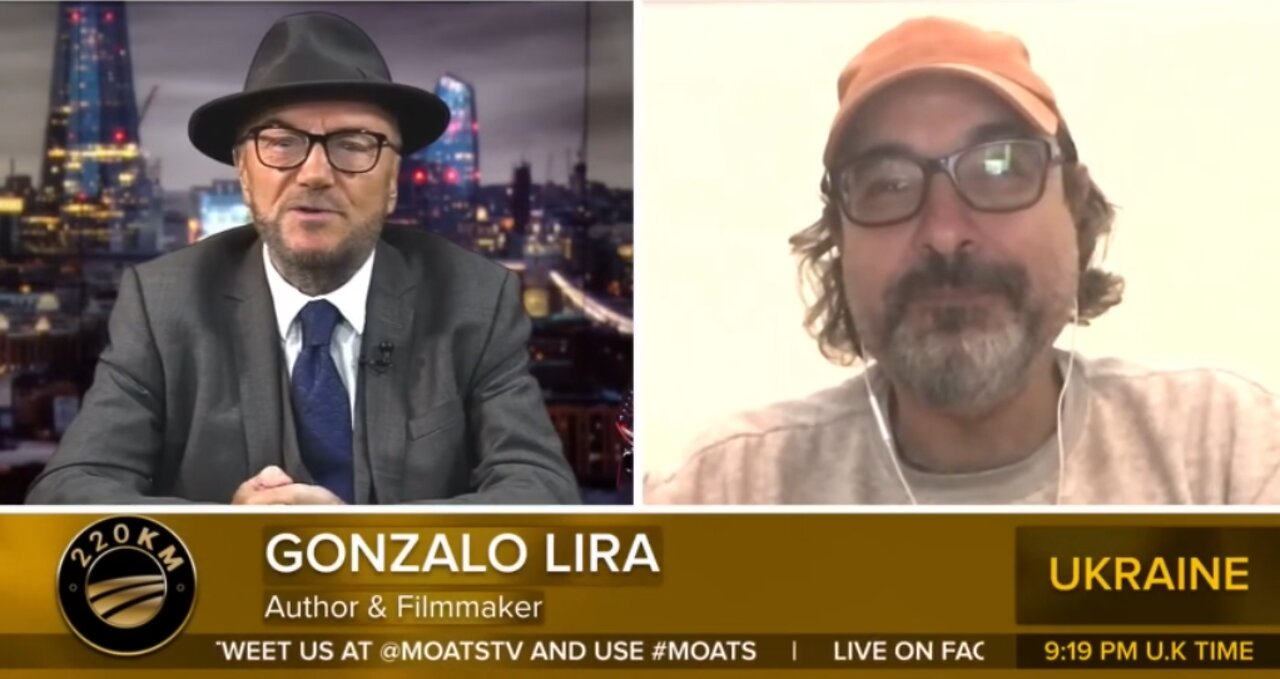 George Galloway with Gonzalo Lira: Why Woke MSM Hiding Massive Death ...