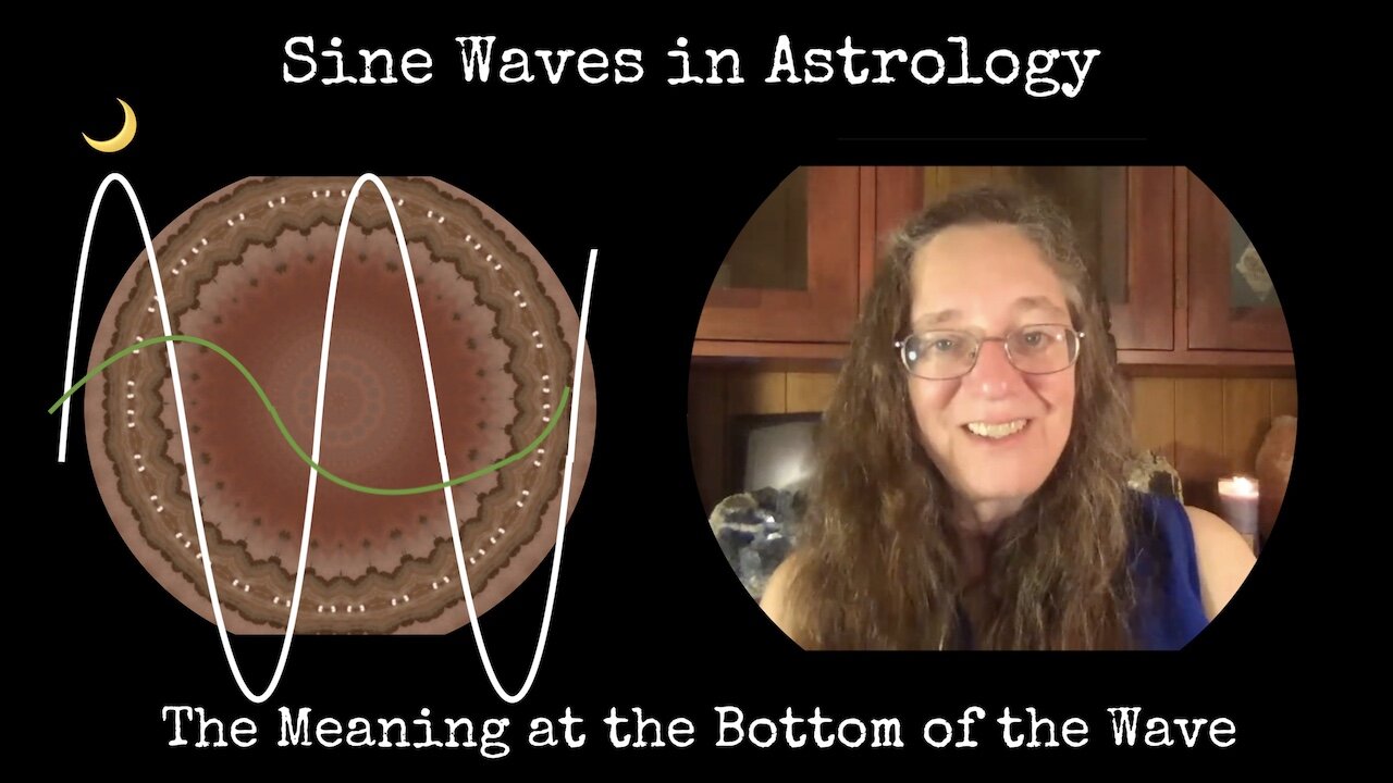 Sine Waves in Astrology (and the Bottom of the Wave) Astrology Stories ...