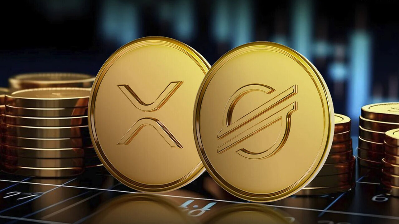 XRP AND XLM BOTH CONFIRMED !!!! IT DOESN'T GET ANY BIGGER THAN THIS