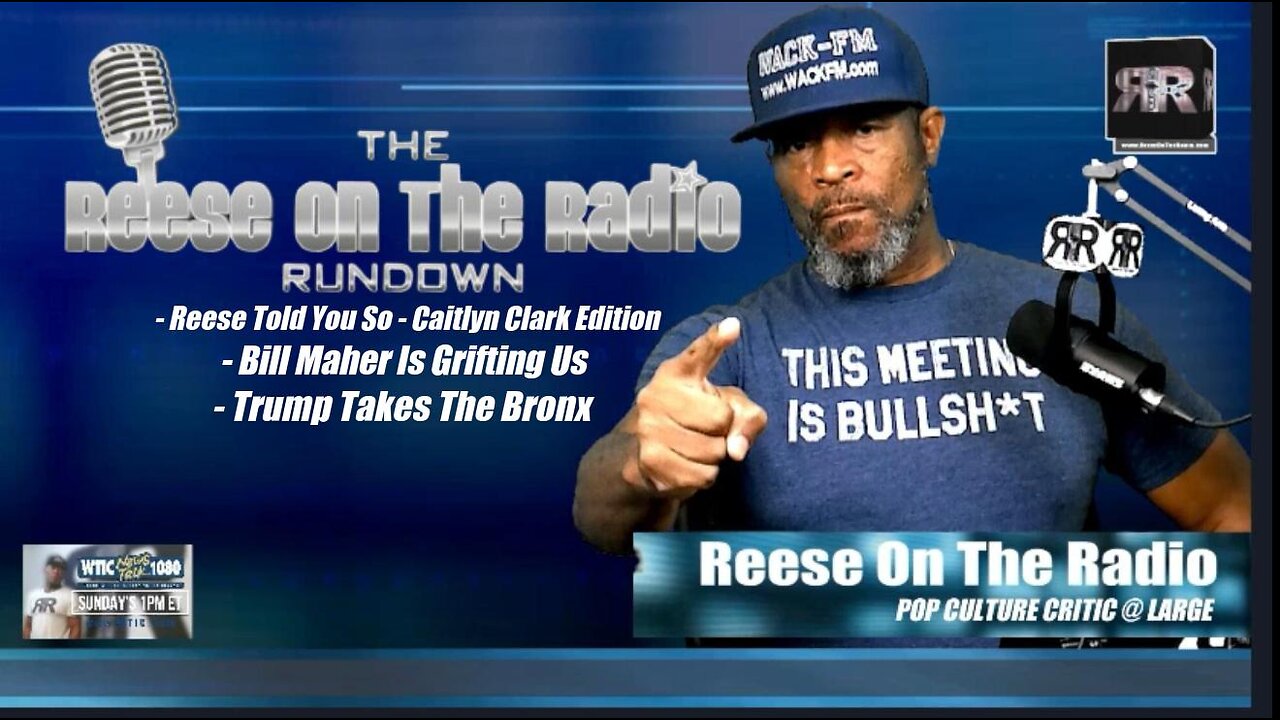Reese On The Radio Rundown - May 23, 2024 Reese On The Radio Rundown - May 23, 2024