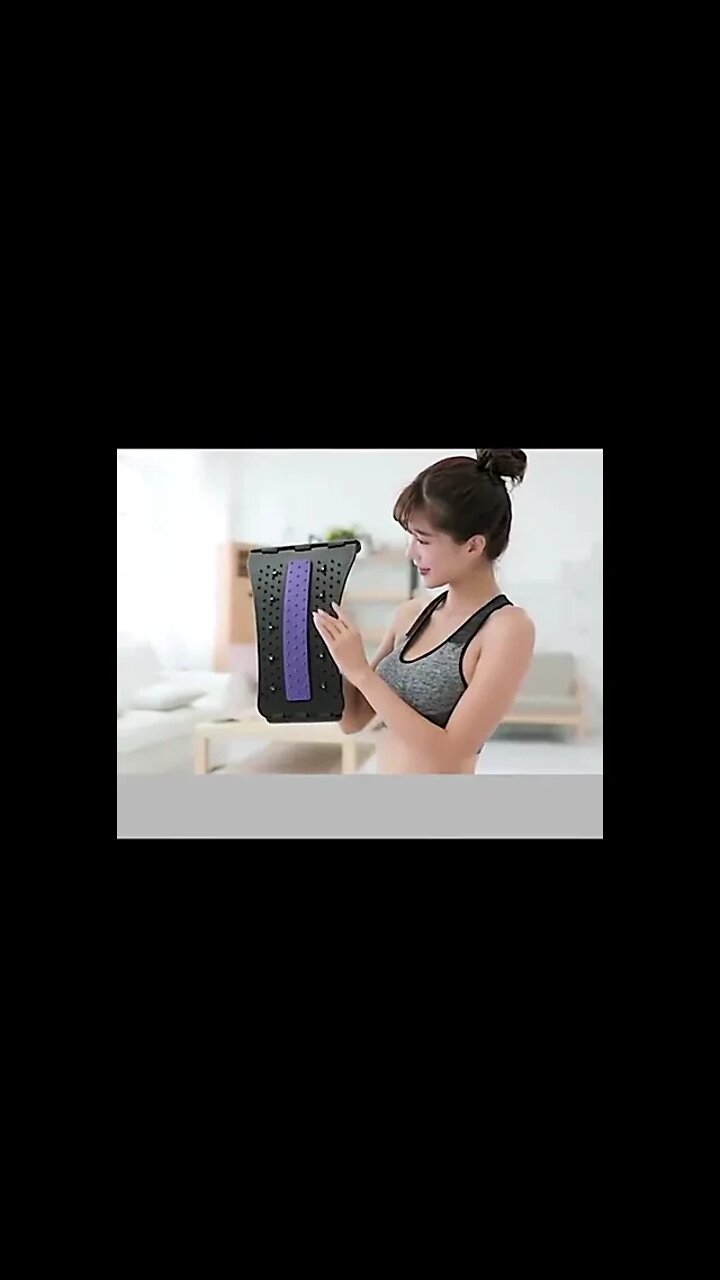 Spine Care - Prancha para Massagem Cervical