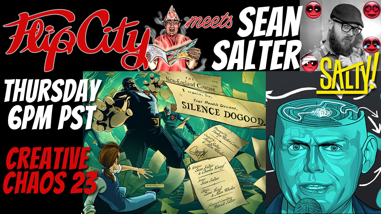 CREATIVE CHAOS #23- SEAN SALTER