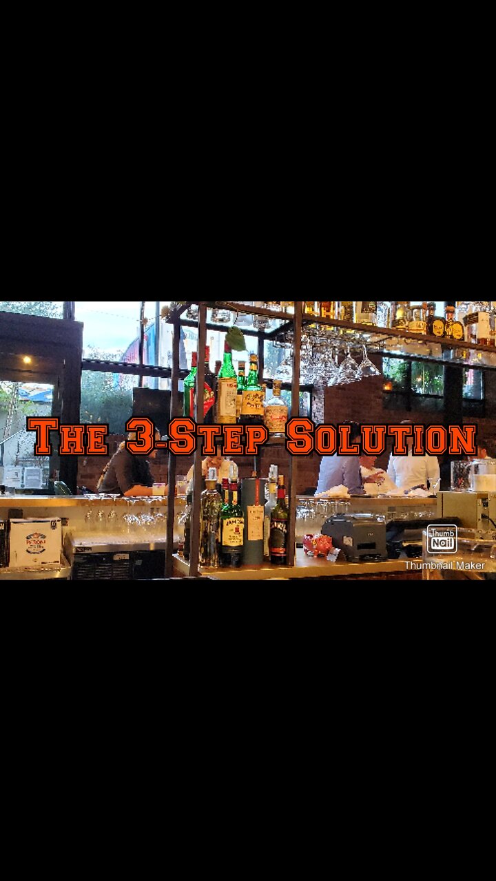 The 3-Step Solution