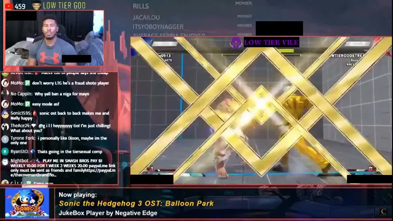 A KEEN Kage Obliterates LowTierGod to the Shadow Realm [LowTierVile ...