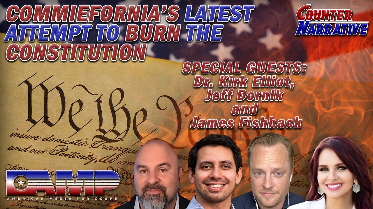 Commiefornia's Latest Attempt to Burn the Constitution | Counter ...