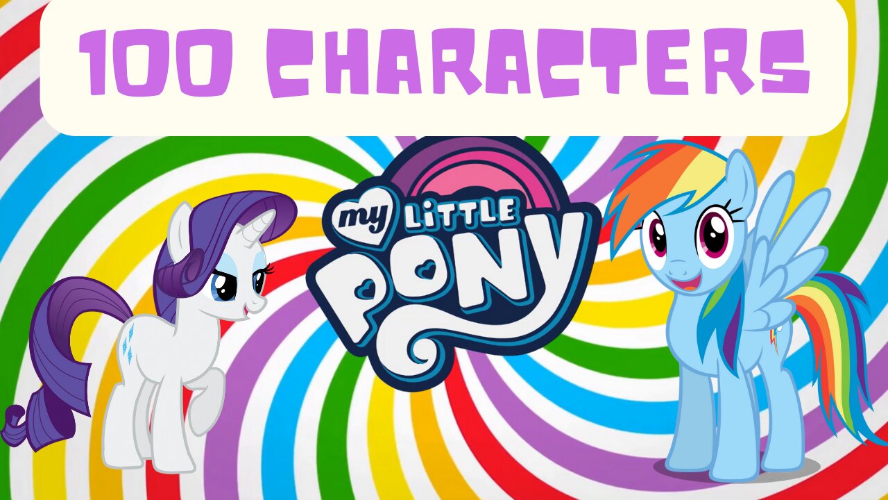 Guess the My Little Pony / My Little Pony guessing mini-game Can You ...