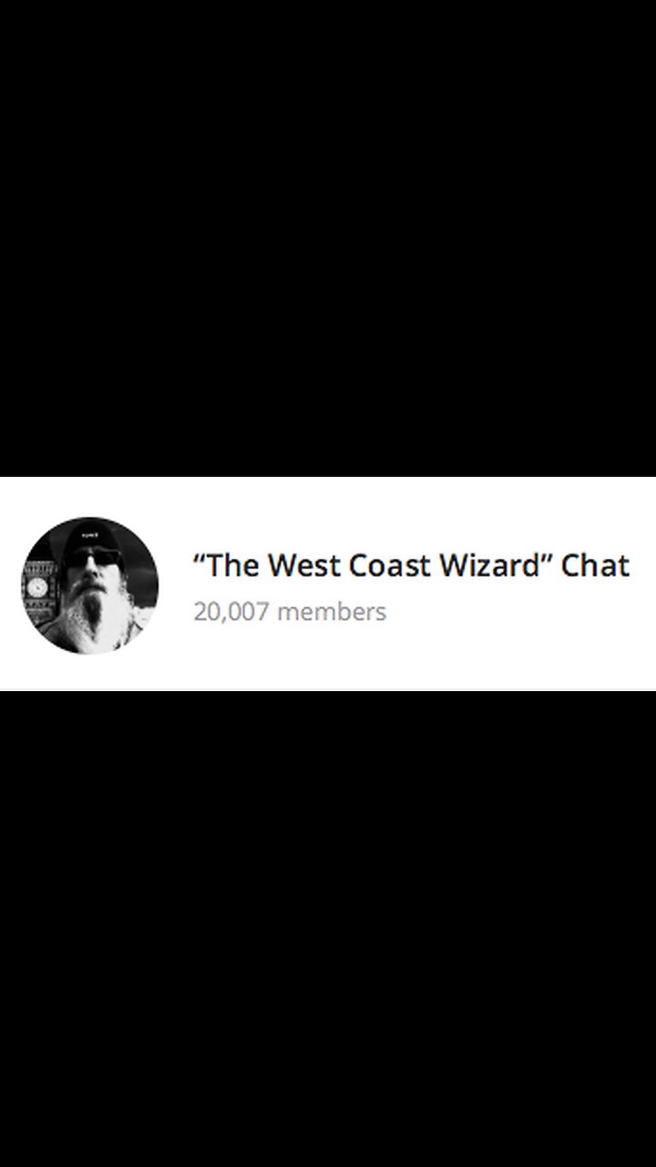 12-3-22 The West Coast Wizard Video by Permission from Axel Vasa
