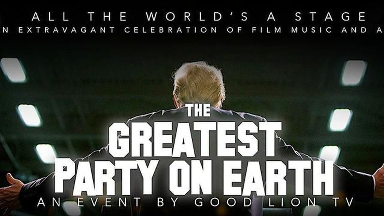 THE GREATEST PARTY ON EARTH EVENT WITH NICK ALVEAR, ALPA SONI, DEREK ...