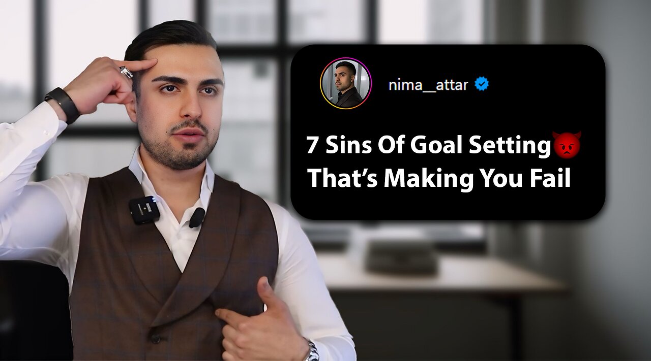 The 7 Mistakes of Goal Setting YOU MUST Avoid