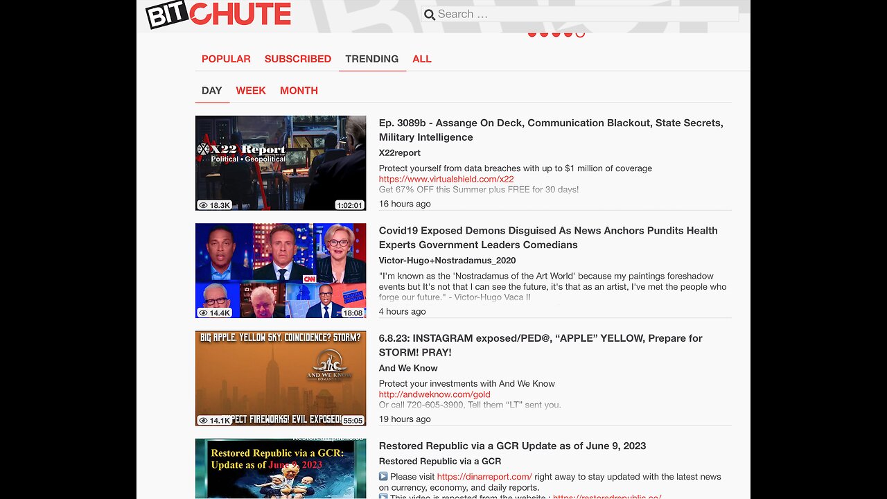 X22 Report And We Know SGT Report Victor Hugo Nostradamus Trend On ...