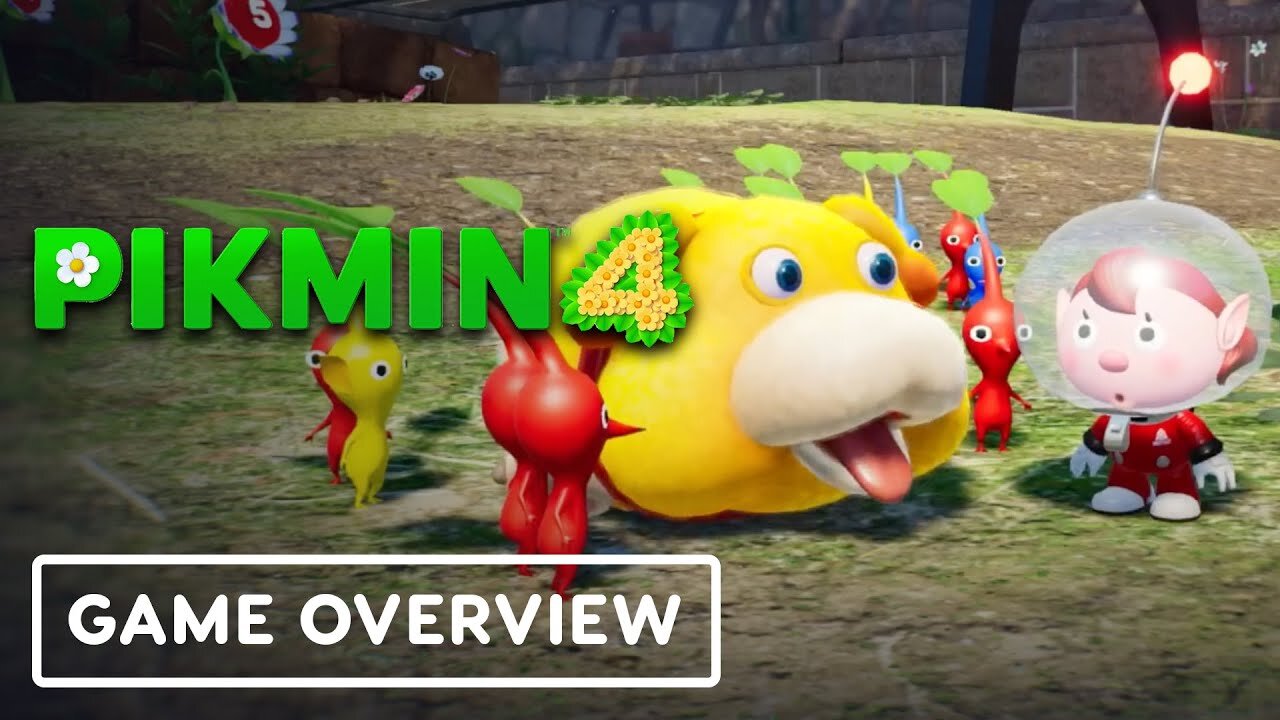 Pikmin 4 - Official Overview Trailer Pikmin 4 - Official Overview Trailer