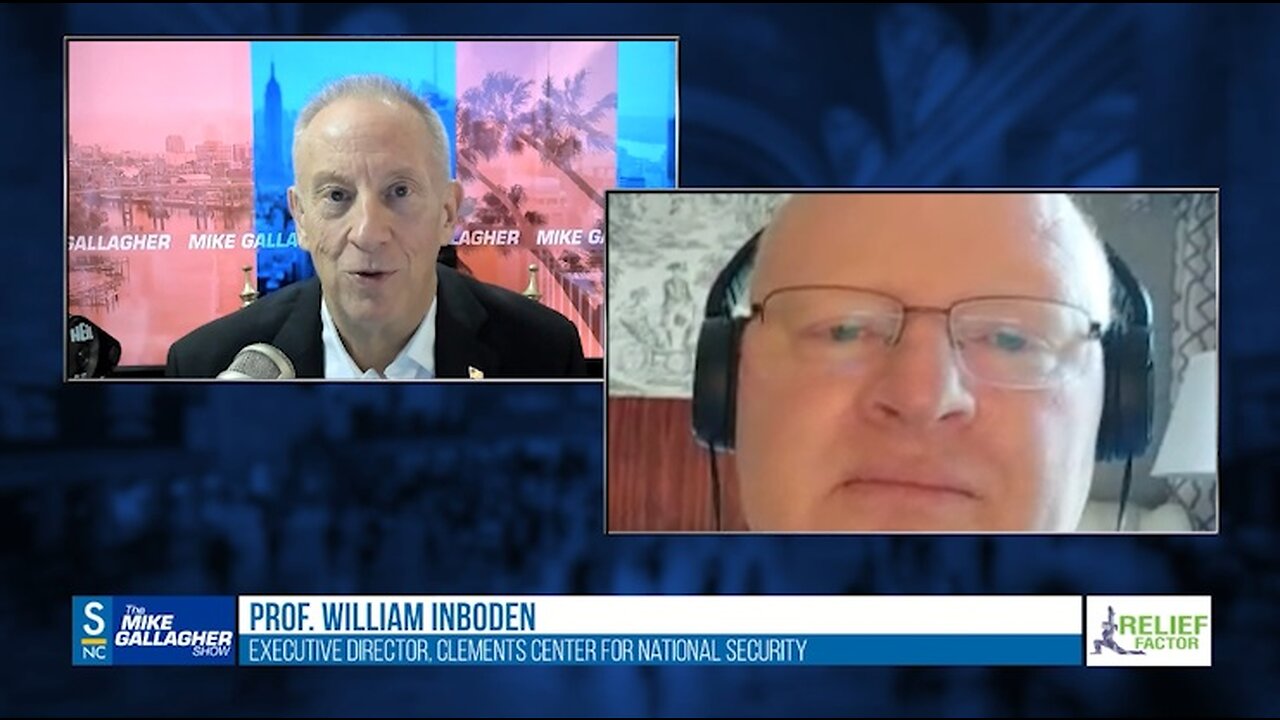 Professor William Inboden joins Mike to discuss his book, "The ...