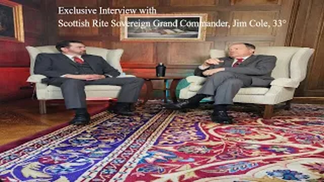 Exclusive Interview with Scottish Rite Sovereign Grand Commander, Jim ...