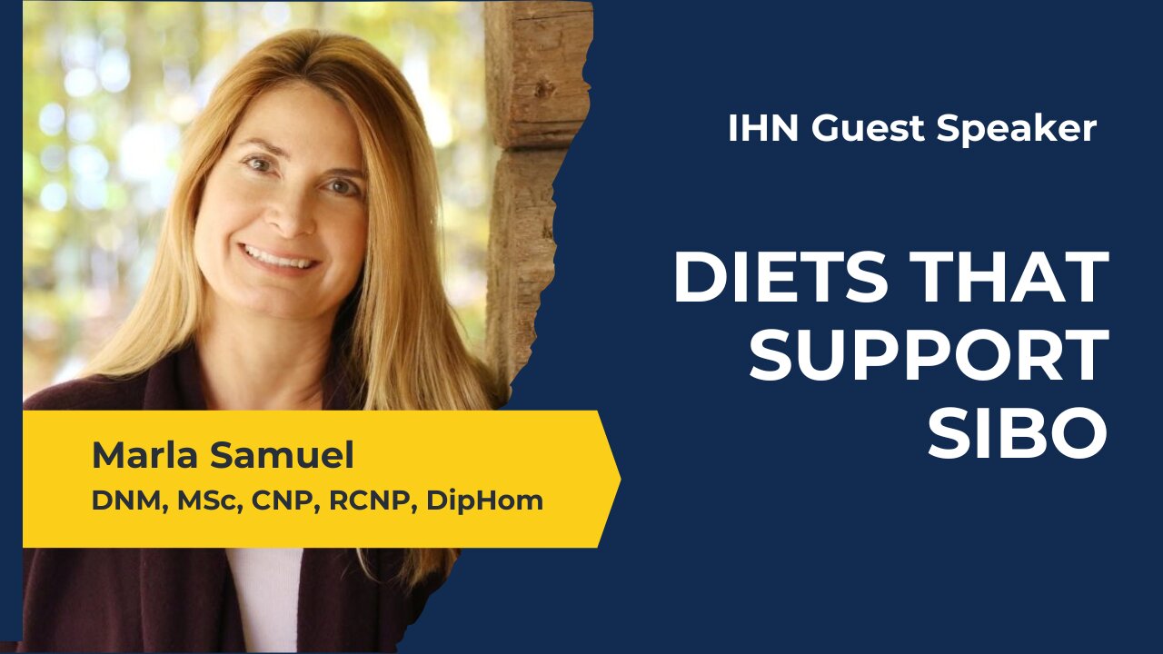 Diets That Support Small Intestinal Bacterial Overgrowth (SIBO ...