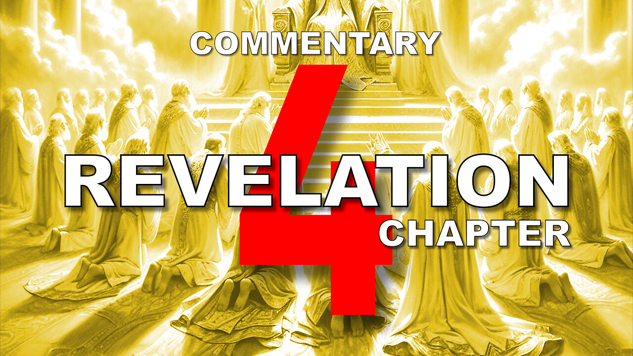 #4 CHAPTER 4 BOOK OF REVELATION - Verse by Verse COMMENTARY # ...