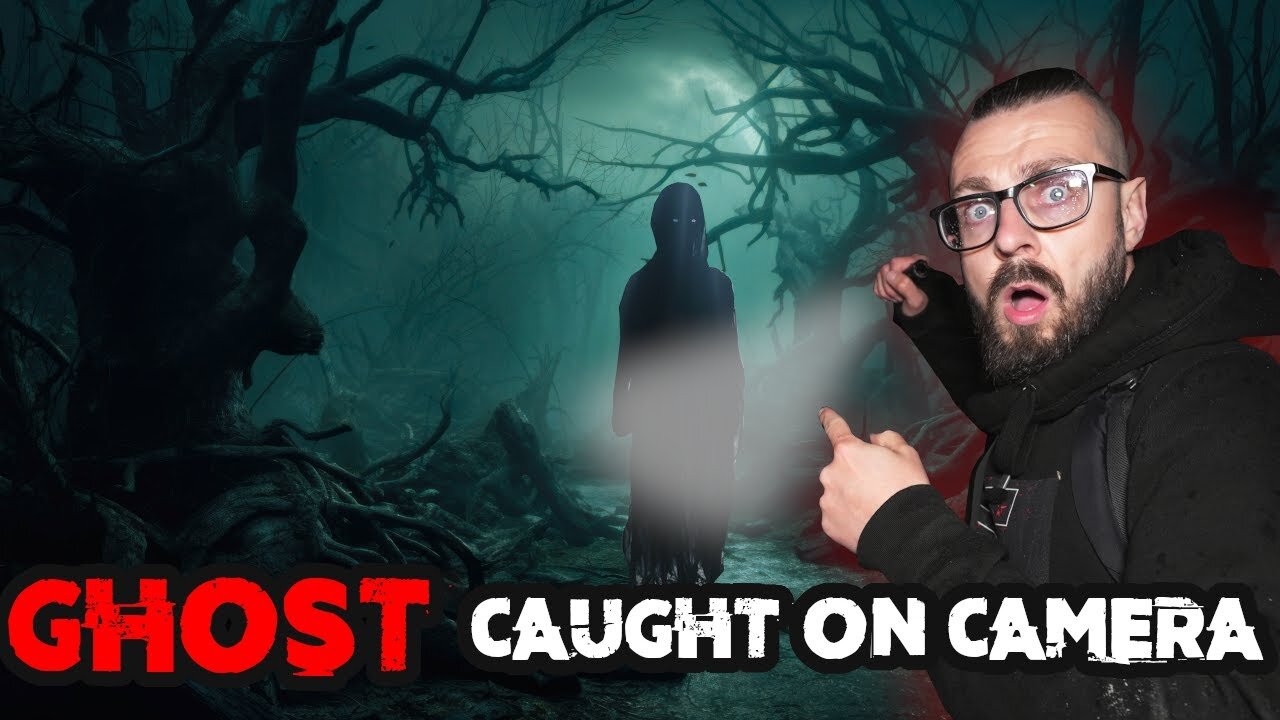 GHOST CAUGHT on CAMERA at HAUNTED HILL HOUSE FOREST (SCARIEST PLACE IN ...