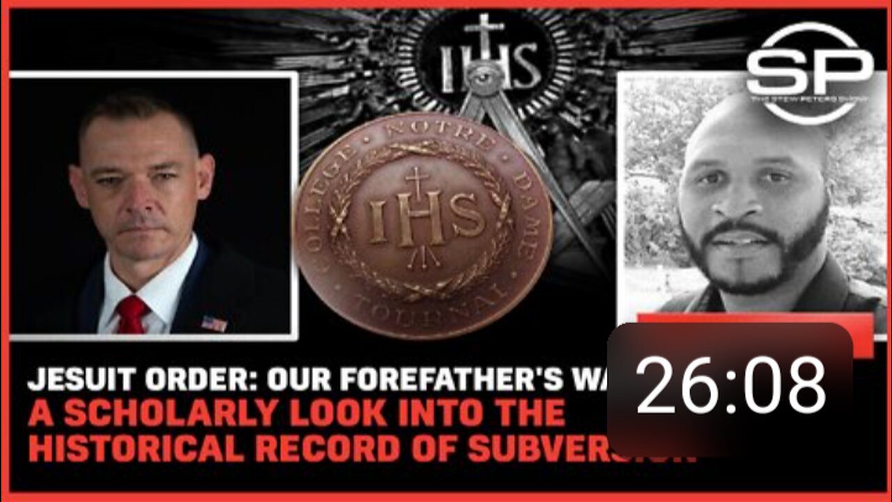 Jesuit Order: Our Forefather's Warning a Scholarly Look Into the ...