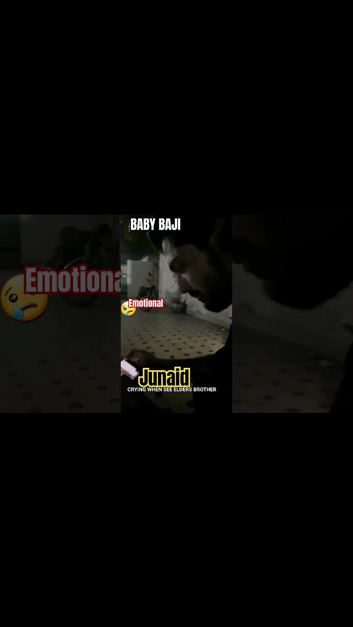 Baby Baji | Junaid Crying | BTS #babybaji #baby #bts #tkdvidzpr #shorts ...