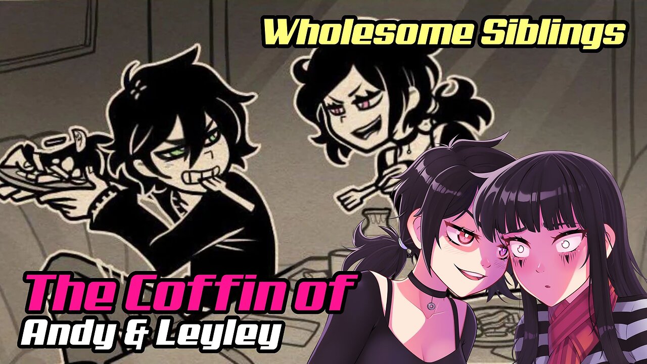 Why Is My Brother Renting Us A One-Bed Motel Room!?│The Coffin of Andy ...