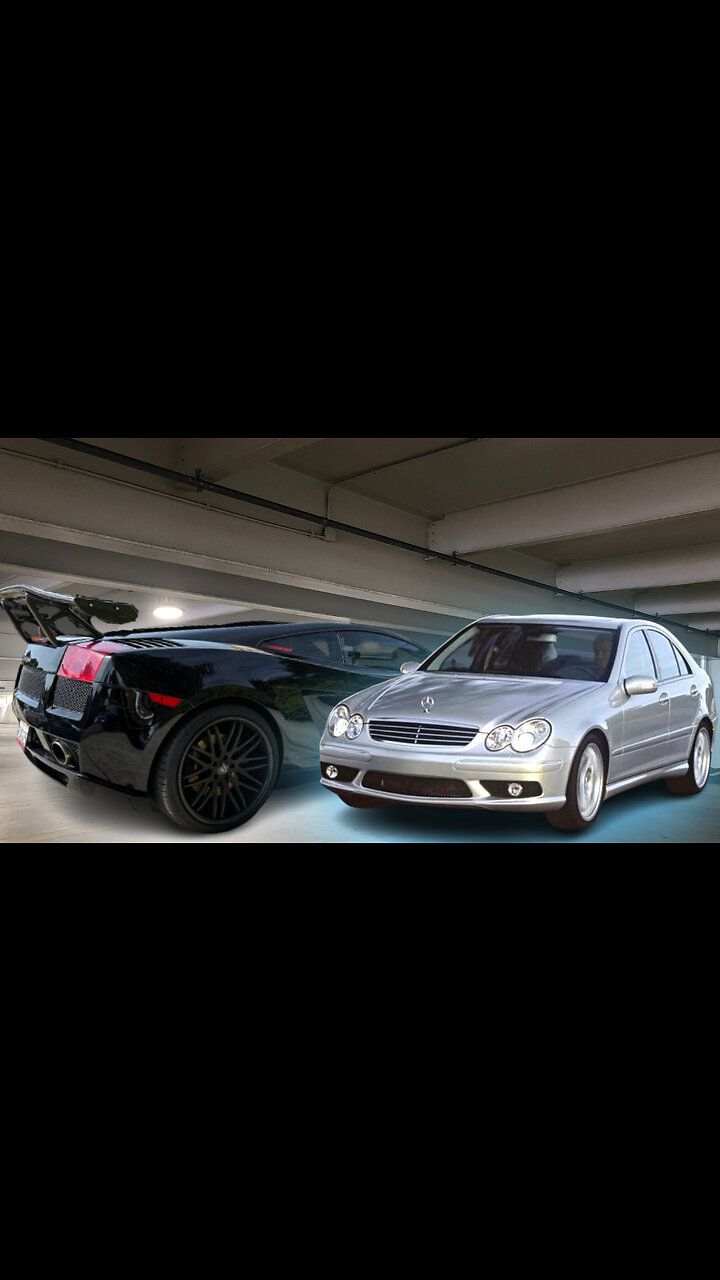 Saying Goodnight to the Cars After a Long Day