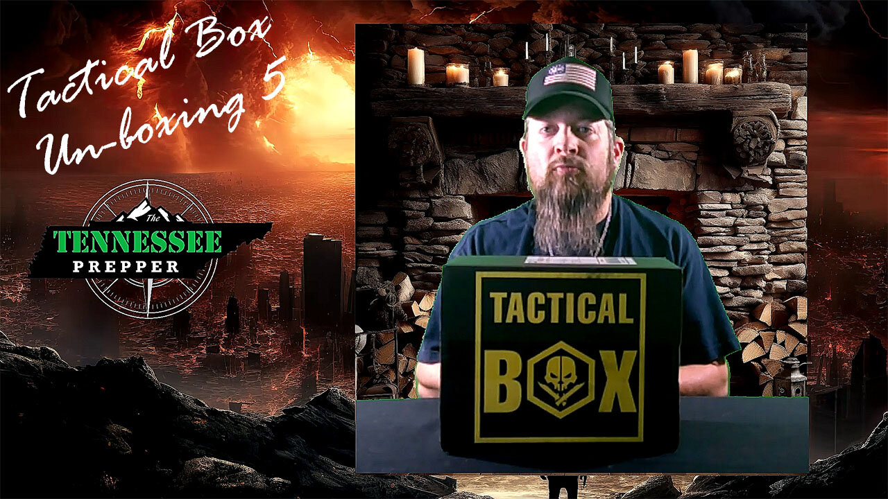 June 2024's Tactical Box opening