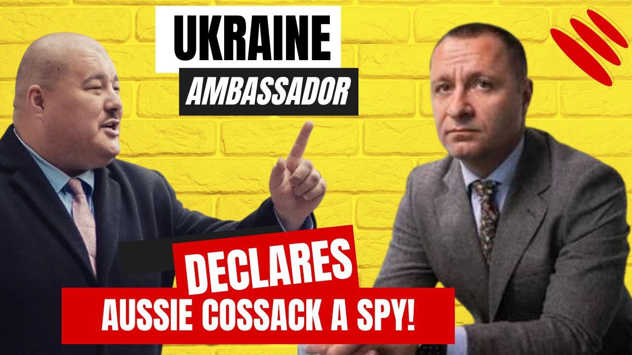 "Aussie Cossack is skilful in what he does" - Ukrainian Ambassador