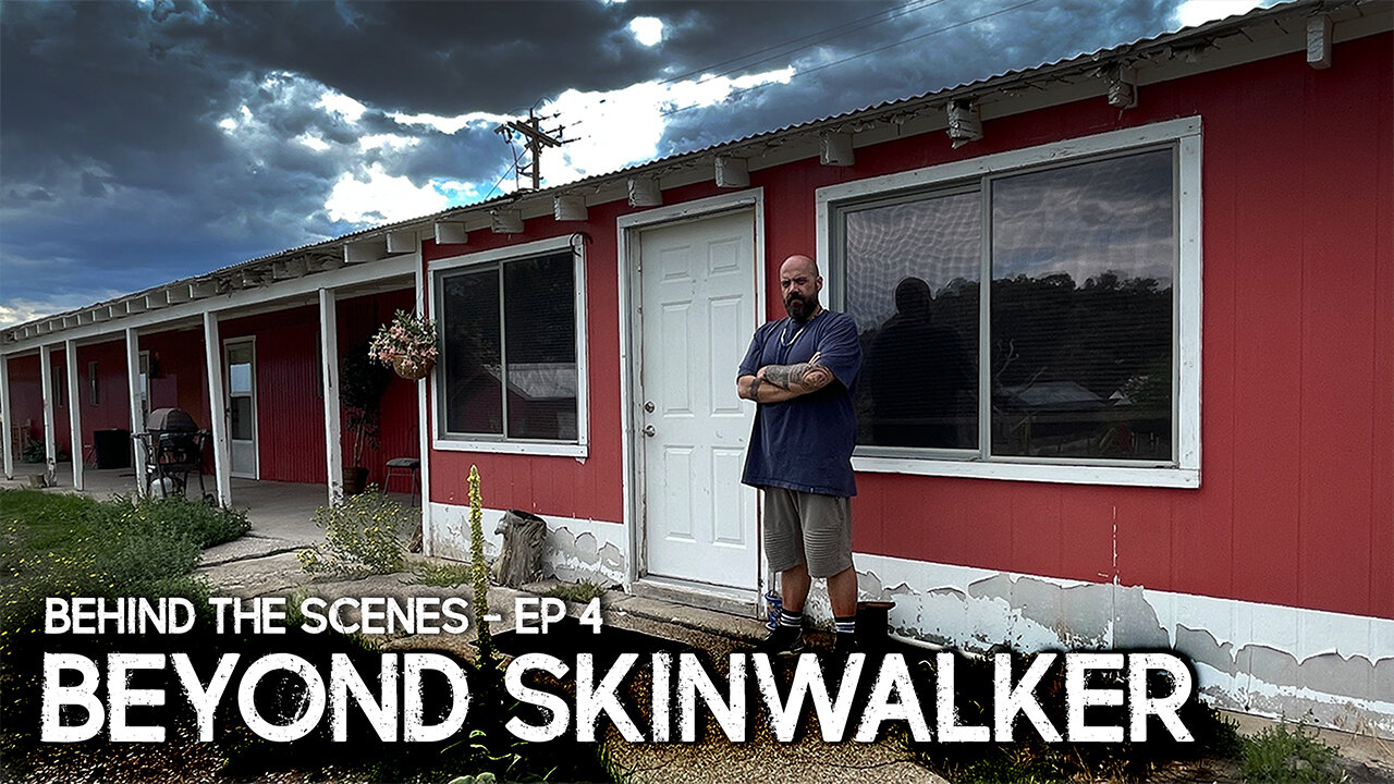 Skinwalker's Evil Twin - Beyond Skinwalker Ranch Behind the Scenes ...