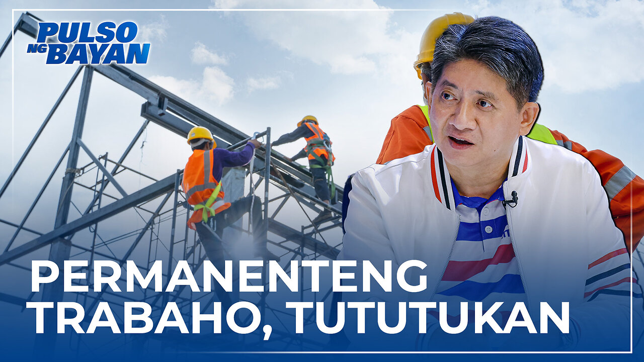 Pagkakaroon ng permanenteng trabaho at pagkakakitaan, tututukan ni PAPA ...