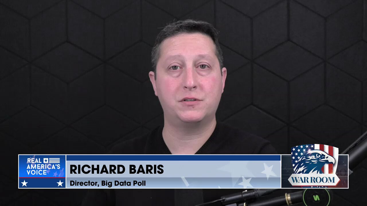 Baris Breaks Down President Trump's Dominance Among Rust Belt Voters