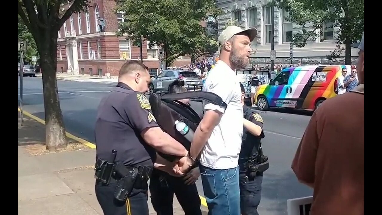 Christian Man ARRESTED For Quoting Bible On A Public Street In PA ...