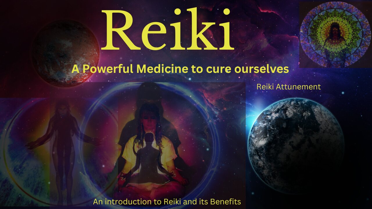 what is reiki and how does it work? what is reiki attunement? A natural ...