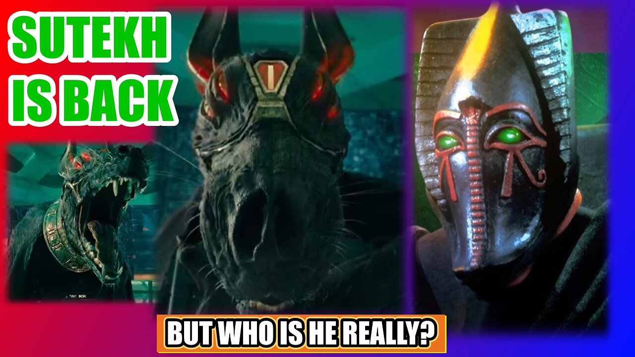 DOCTOR WHO | Sutekh RETURNS, but WHO is He? #doctorwho #drwho #bbc ...