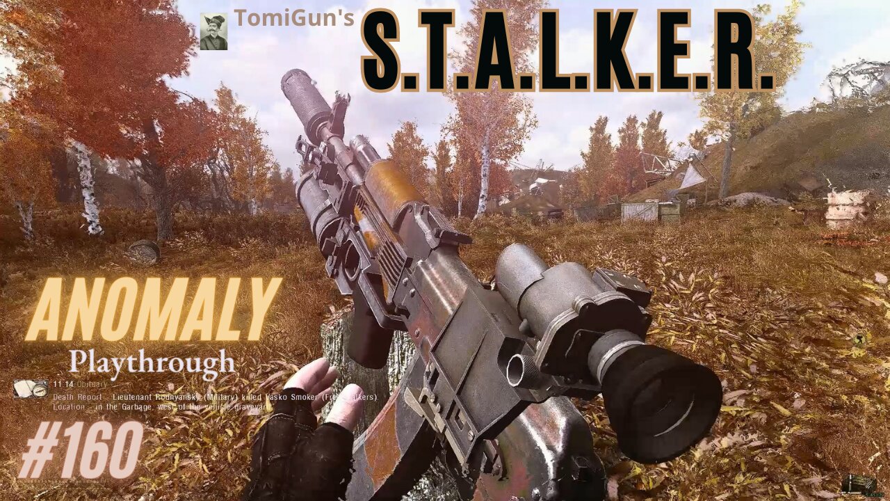 S.T.A.L.K.E.R. Anomaly #160: Why are bandits angry at me for shutting ...