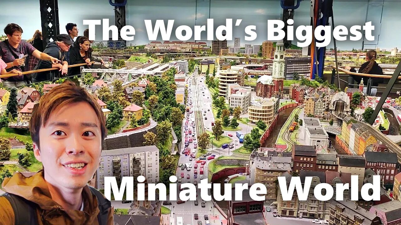 The World’s Biggest “Miniature World” in Hamburg // Germany Travel 2022
