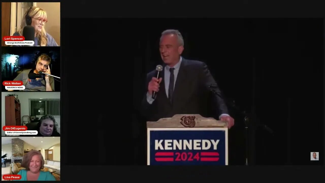 The RFK Jr. Speech Everyone Should Hear (But Nobody Listened)