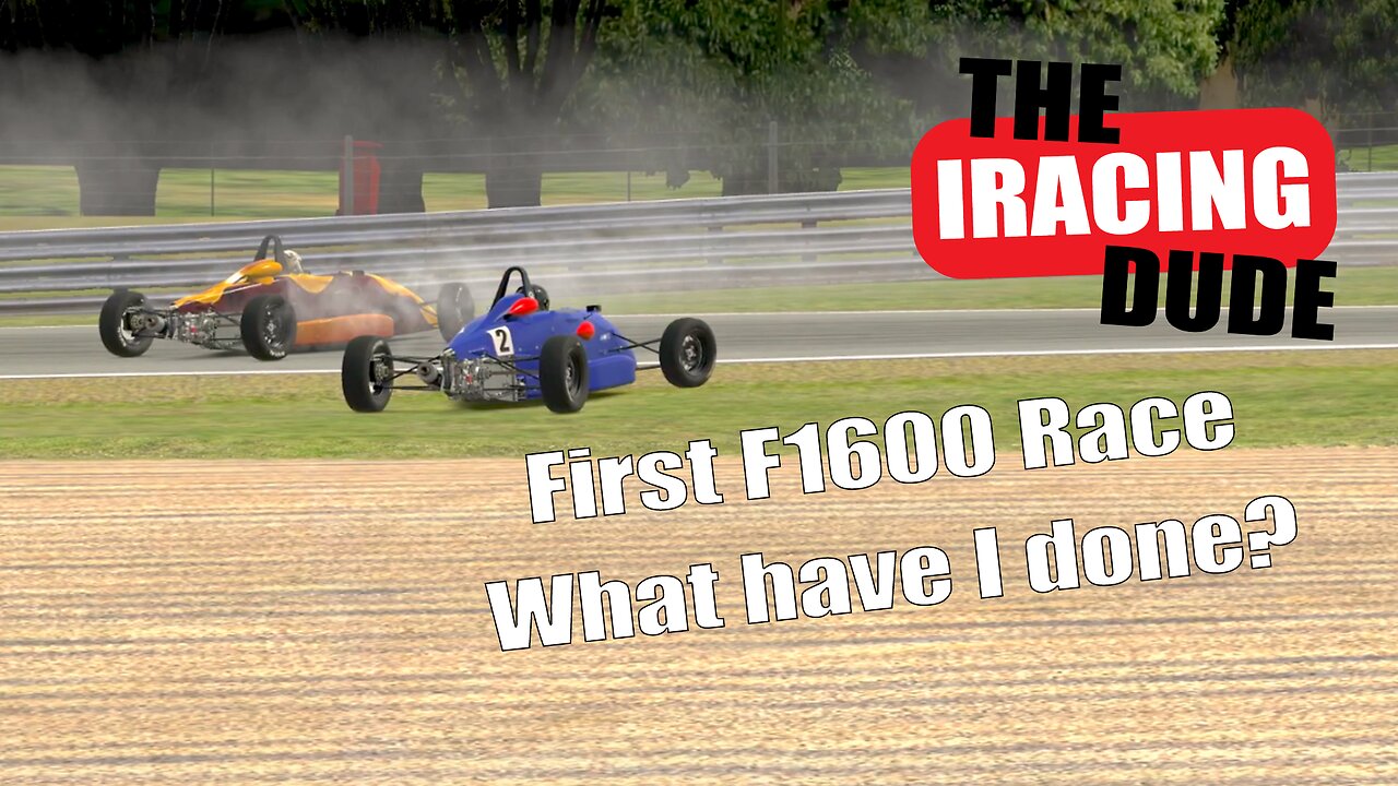 NEW SEASON iRacing Formule 1600 | First race, what a disaster ...