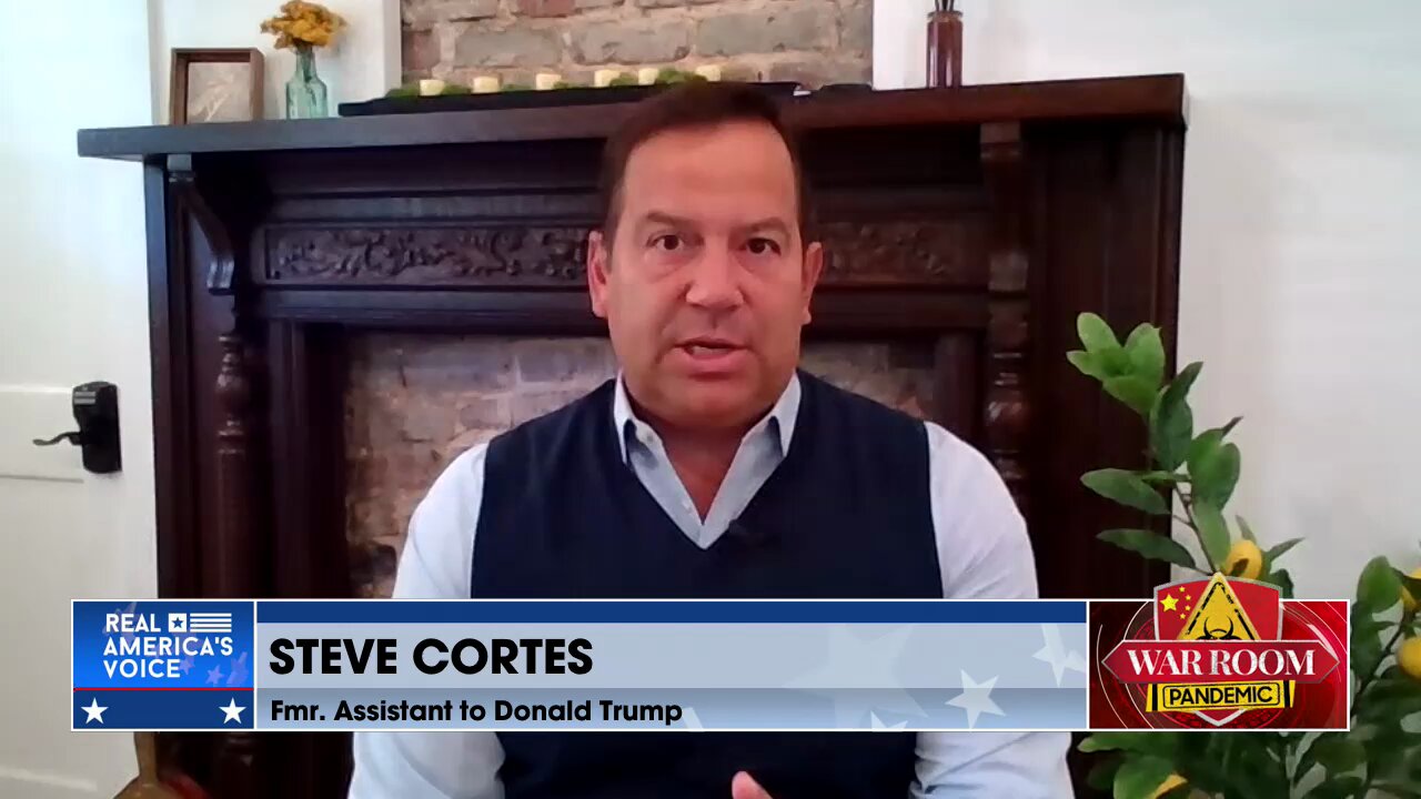 Steve Cortes On The Historic Drop In The Bond Market Induced By Biden's ...