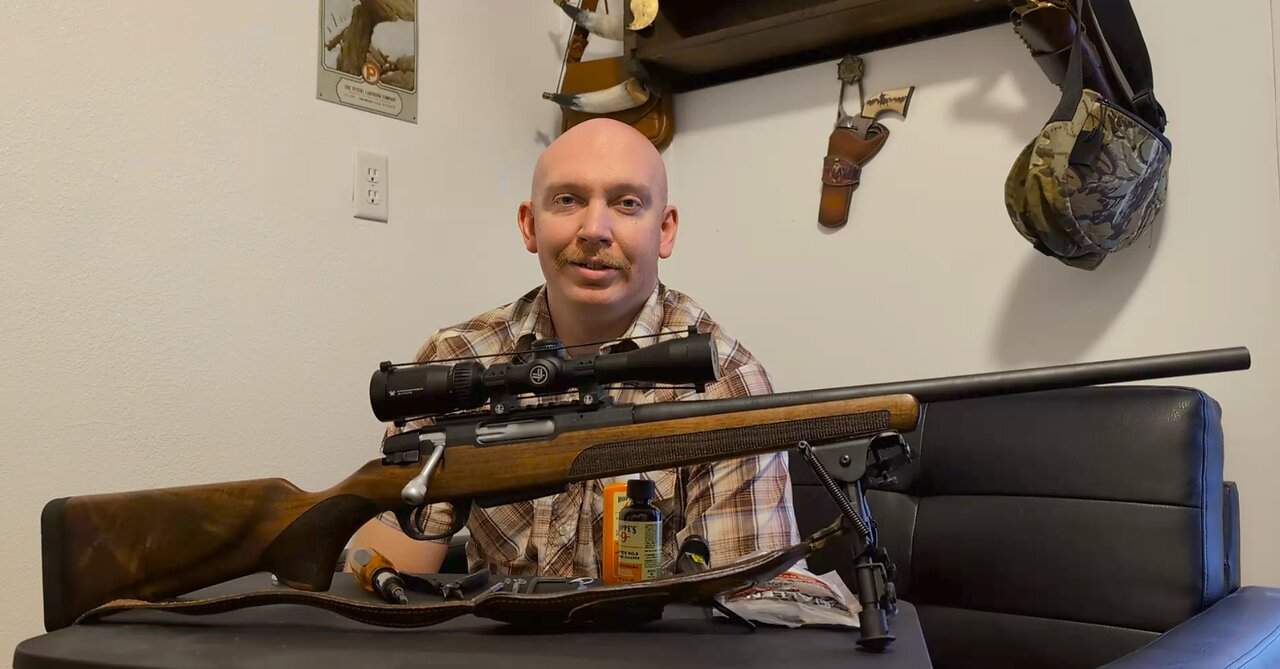 Stevens 334 Maintenance Part 2: Take Down, Trigger Maintenance, In ...