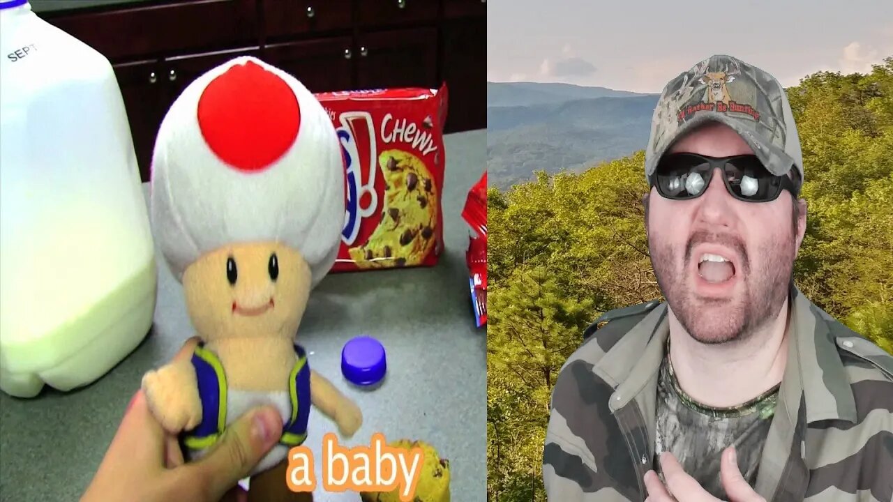 Toad - Milk And Cookies (SML) - Reaction! (BBT)