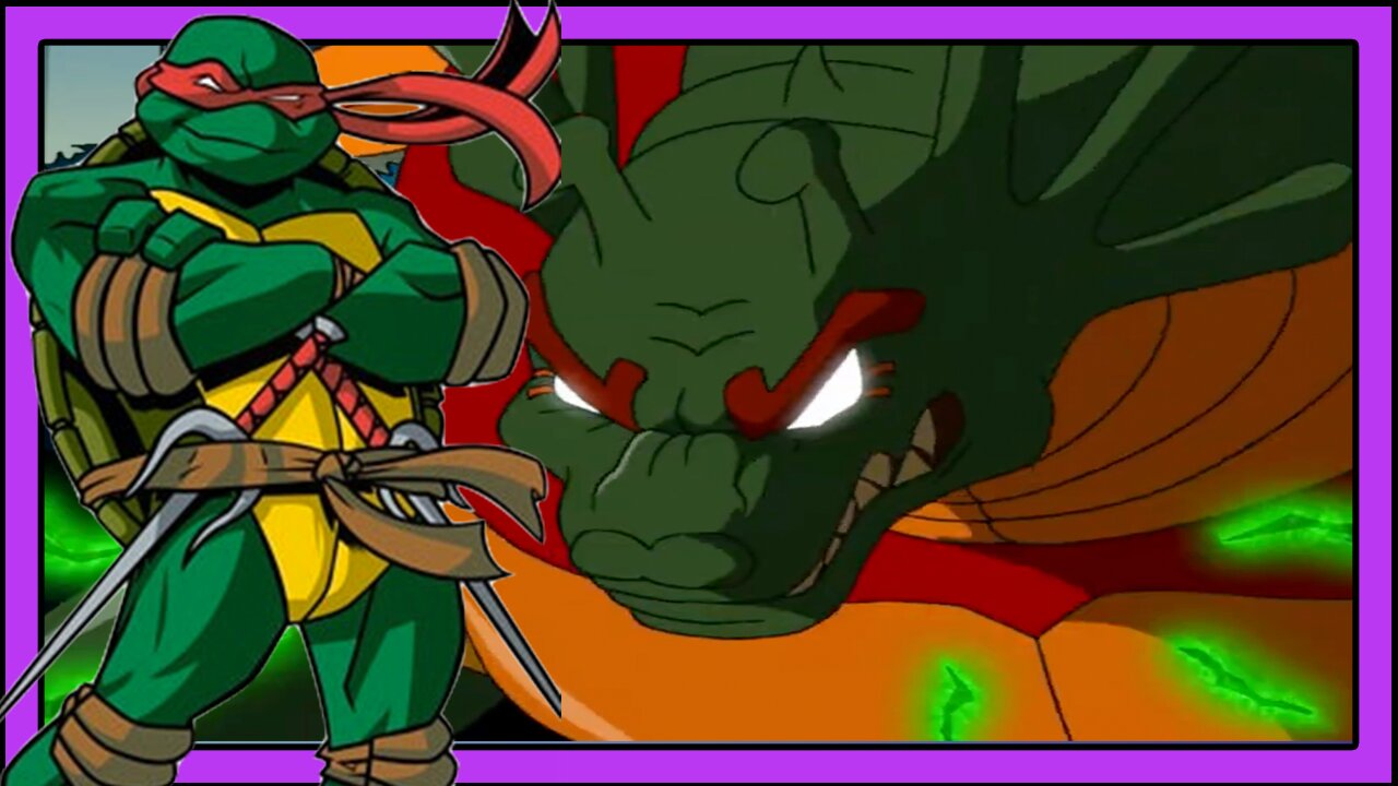 Ninja Turtles Dragon Transformation Explained