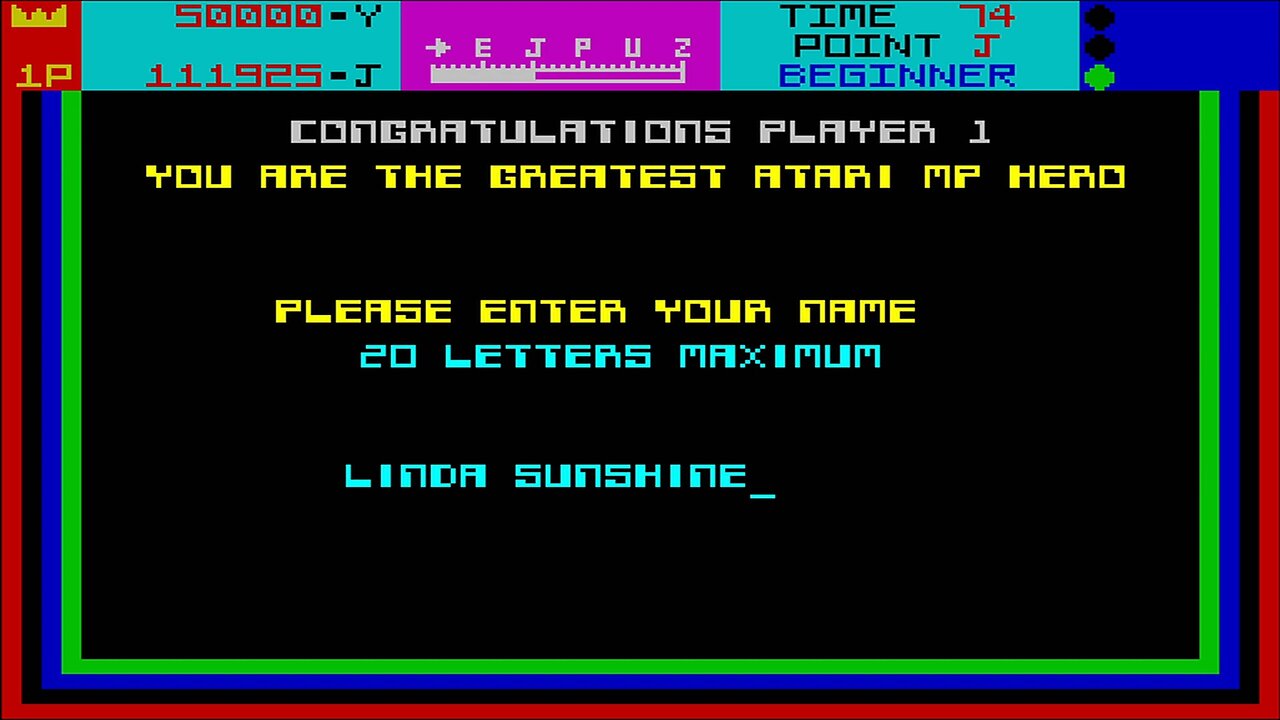 Moon Patrol Best ZX Spectrum Video Games Retro Gaming Arcade 8-bit