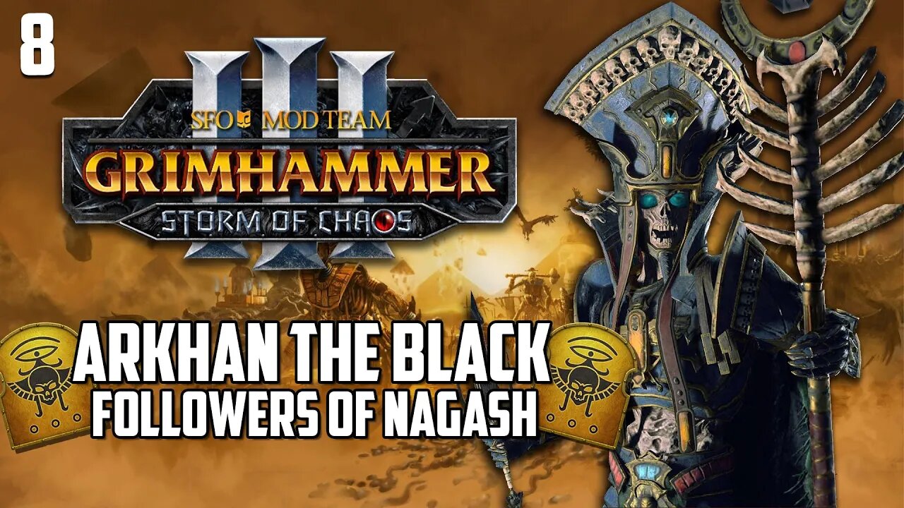 Akhan The Black - THE STAFF OF NAGASH - SFO Immortal Empires - TW ...