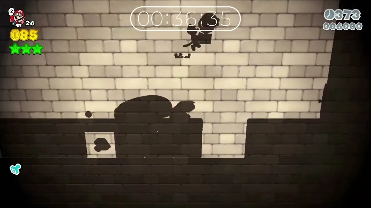 Ultima Plays || Super Mario 3d World || Mario Minute world 2-3 Shadow ...
