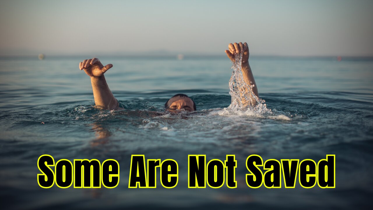 Reasons Some Are Not Saved Rev John Case Holy Spirit Anointed Gospel ...